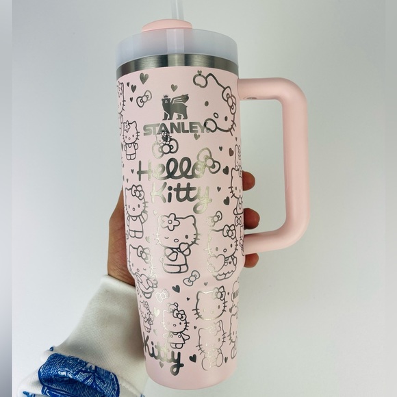 Stanley | Dining | Stanley 3oz Clean Slate Bloom Hello Kitty Laser ...
